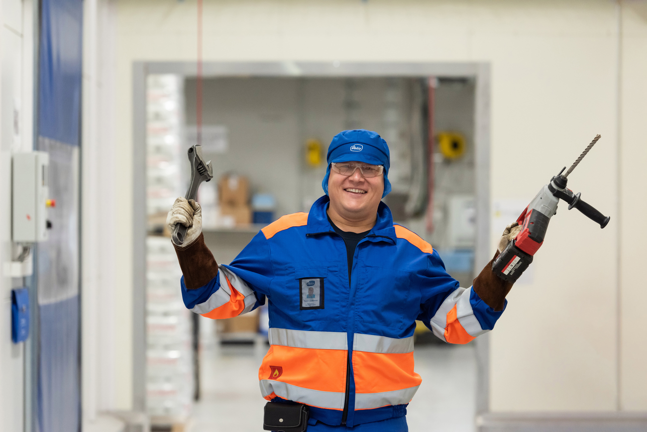 Kunnossapitoasentaja, Haapavesi - Valio Oy - Työpaikat - Duunitori