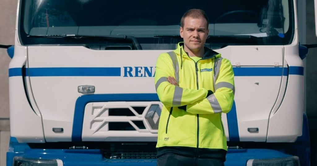 Kuorma-autonkuljettaja, HIAB - PolarPro Henkilöstöratkaisut - Työpaikat ...