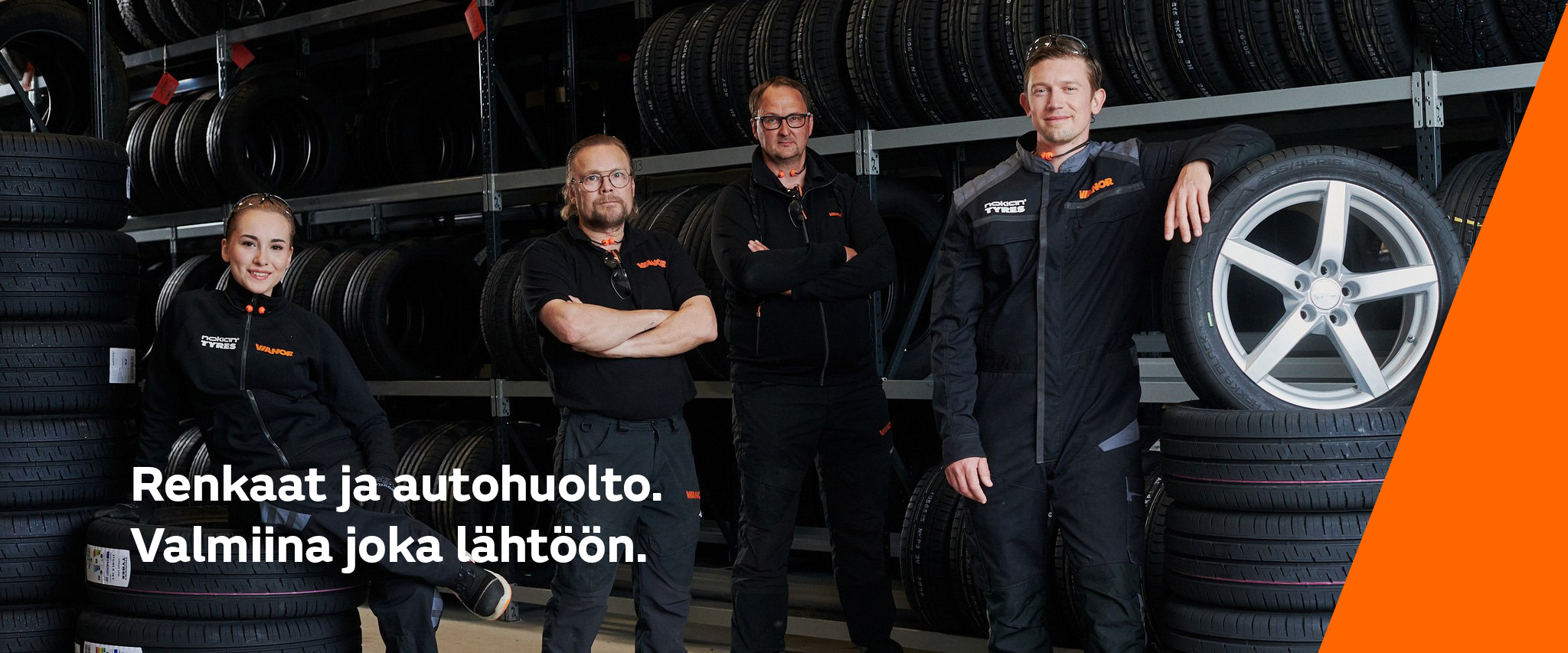 Ajoneuvoasentaja, Vianor Sarankulma - Vianor - Työpaikat - Duunitori