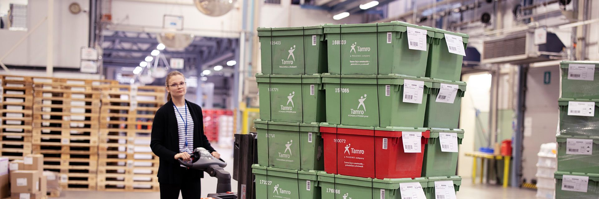 Logistiikkatyöntekijöitä keskusvarastoon, kesätyö - Tamro Oyj ...