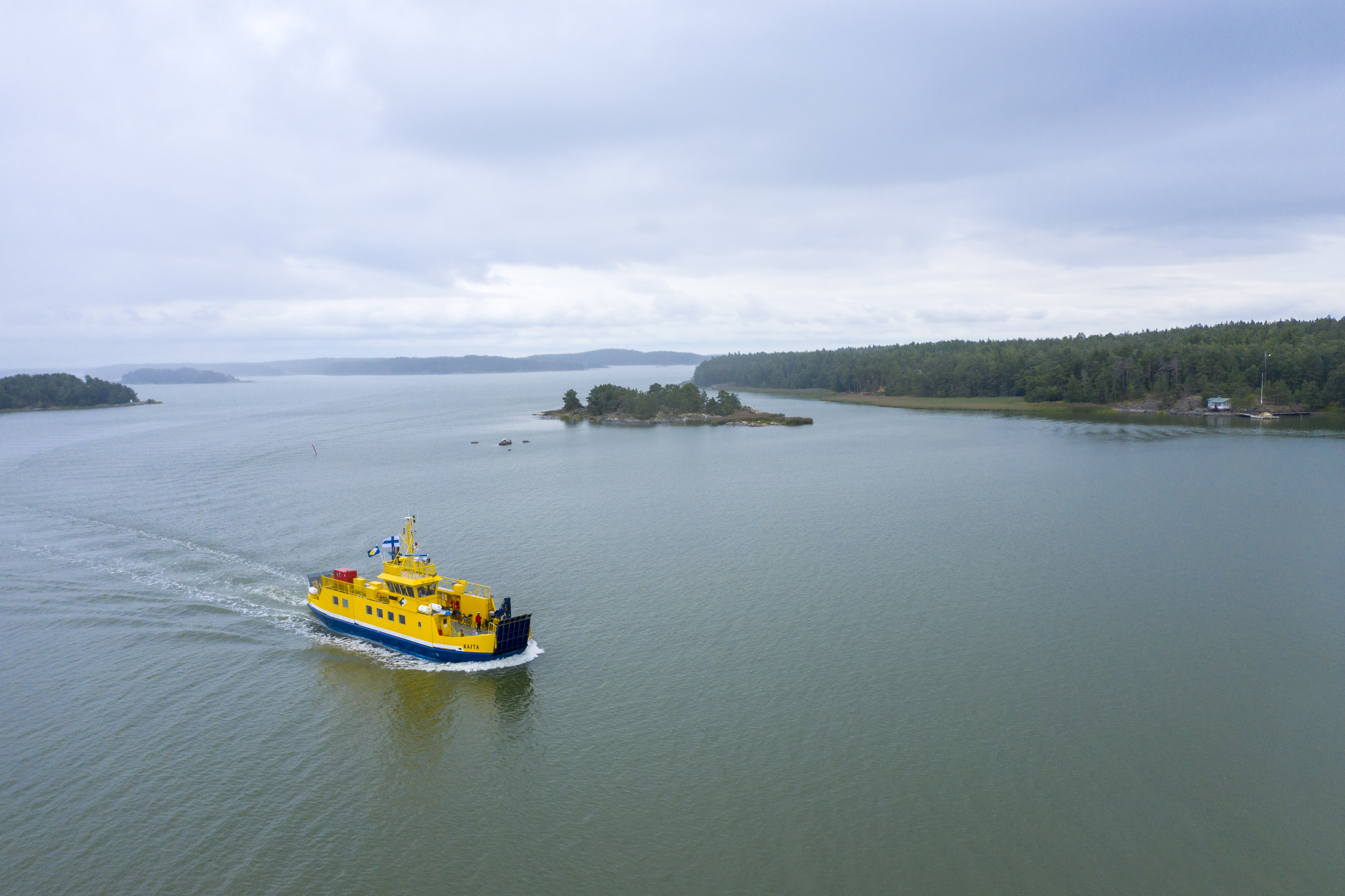 Sähköasentaja Meri-Suomen alueelle / Elektriker till Havs-Finland ...