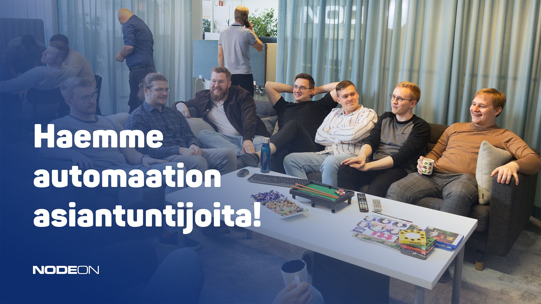 Projektipäällikkö, Automaatioasiantuntija - Nodeon Finland Oy - Työpaikat - Duunitori