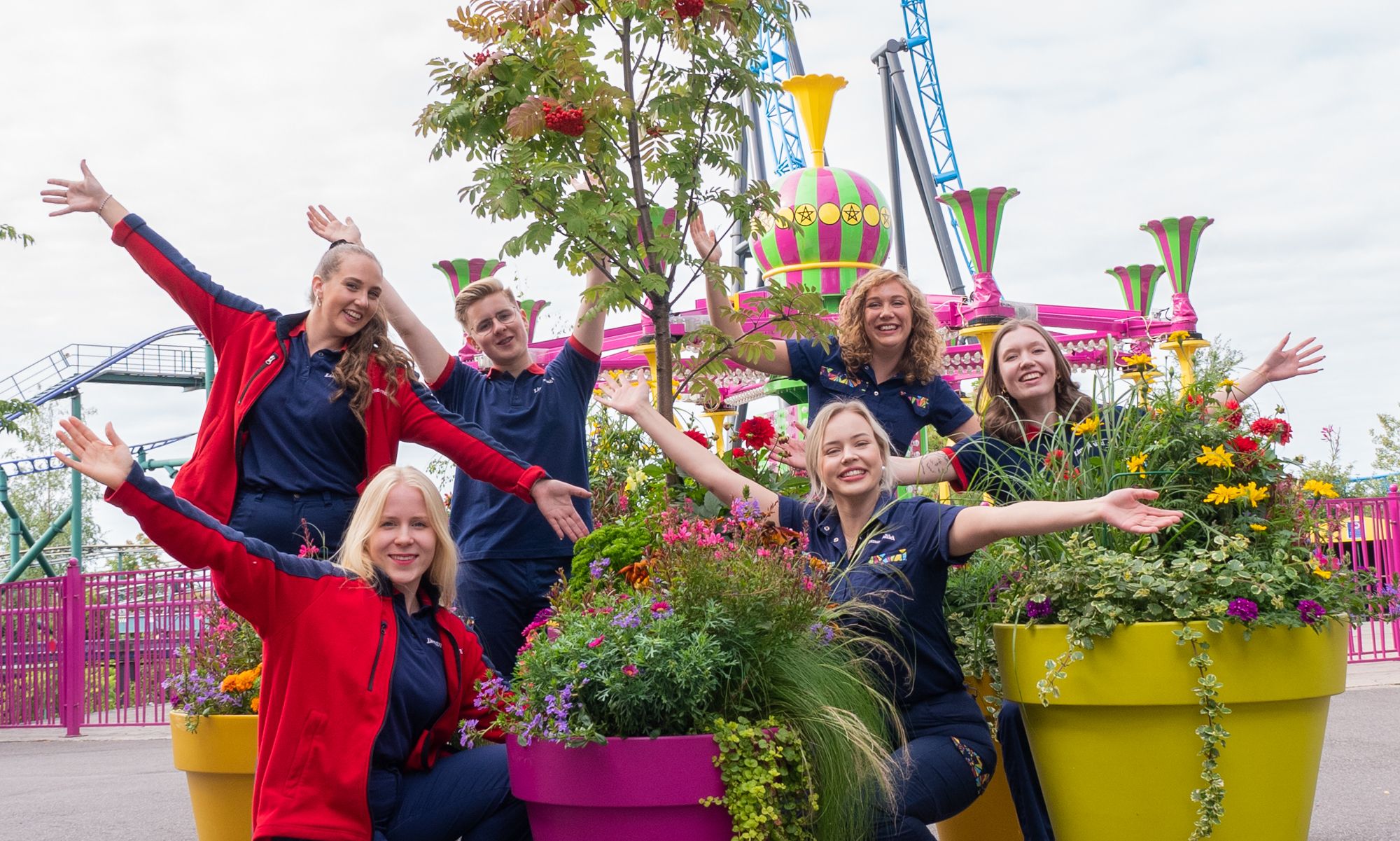 Henkilöstöjohtaja - Linnanmäki - Työpaikat - Duunitori