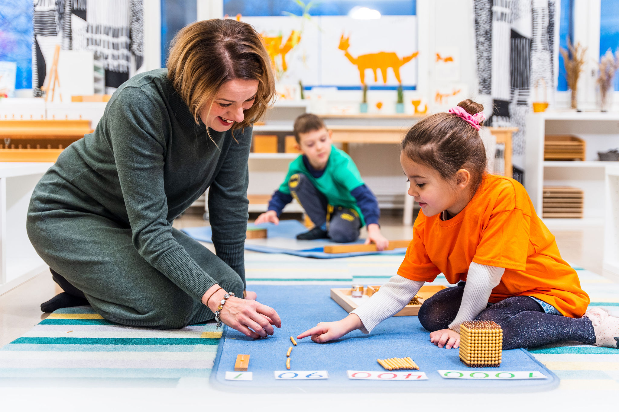 Varhaiskasvatuksen opettaja, sosionomi tai lastenhoitaja - Montessori ...