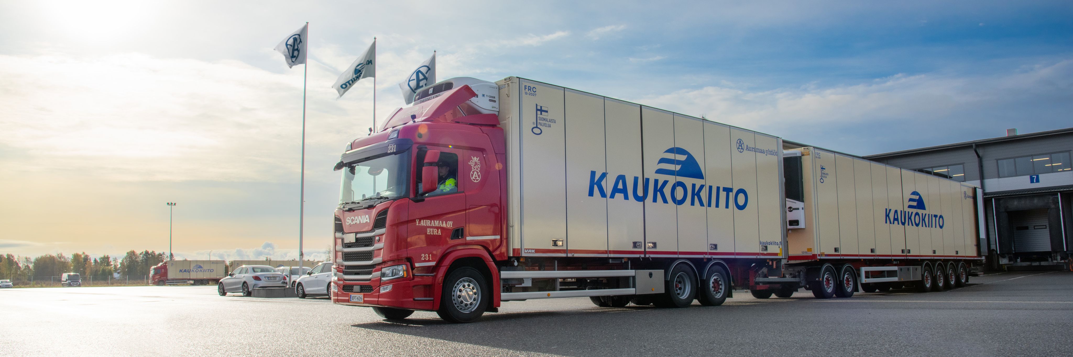 Laatu- ja kehityspäällikkö - Kuljetusliike Y. Auramaa Oy - Työpaikat ...