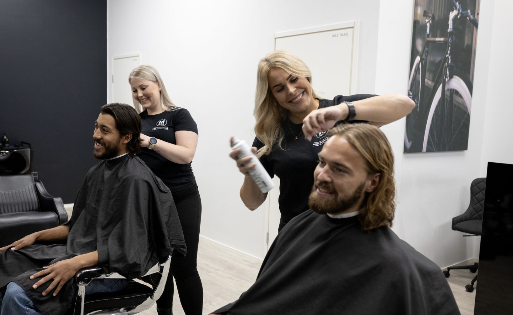 Parturi - M Room Helsinki - M Room Oy - Työpaikat - Duunitori