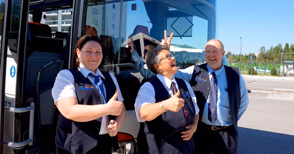 Linja-autonkuljettaja Porvoo (Kulloo) - Korsisaari-yhtiöt - Työpaikat ...