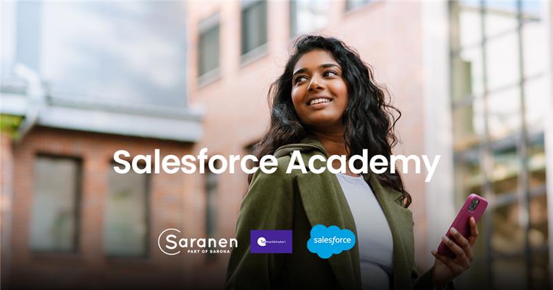 Kasva Salesforce-osaajaksi – 16 paikkaa - Saranen Consulting Oy ...