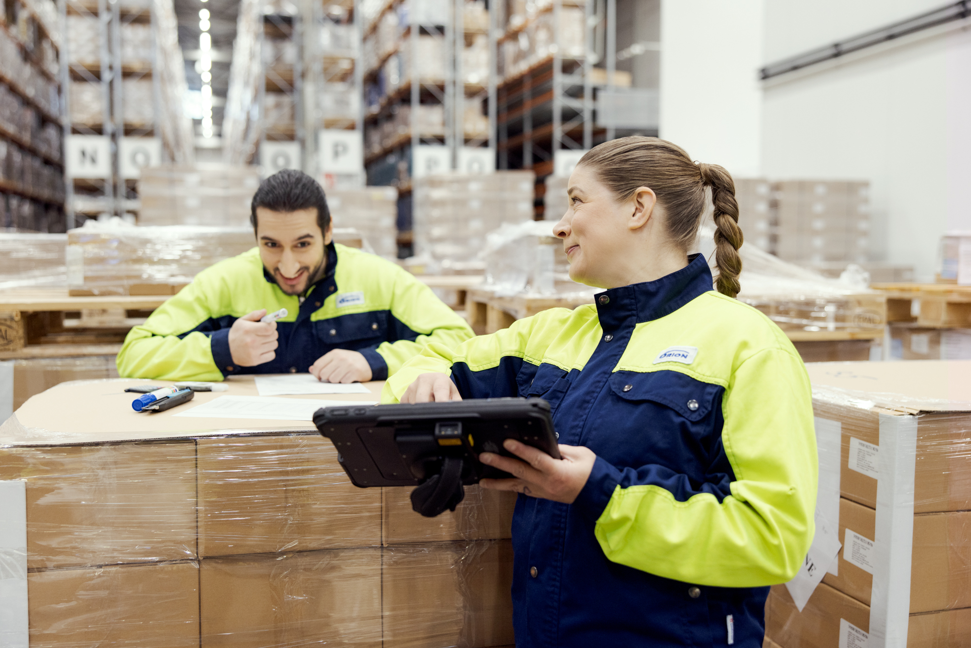 Varastotyöntekijä, Turku - Orion Oyj - Työpaikat - Duunitori