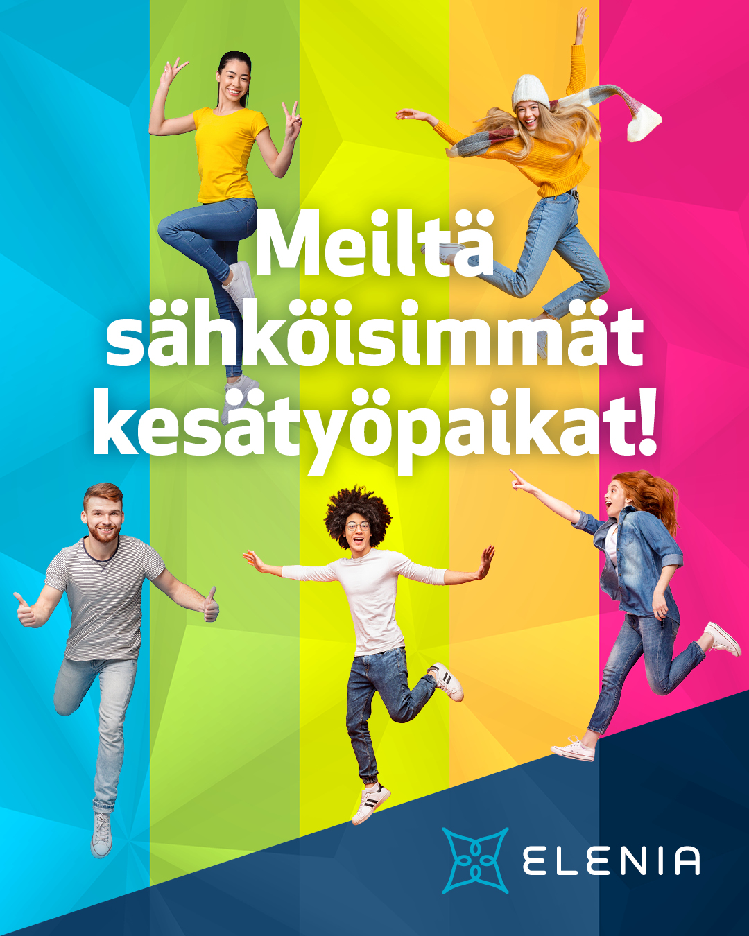 Elenian kesätyöt 2026 - Elenia Oy - Työpaikat - Duunitori