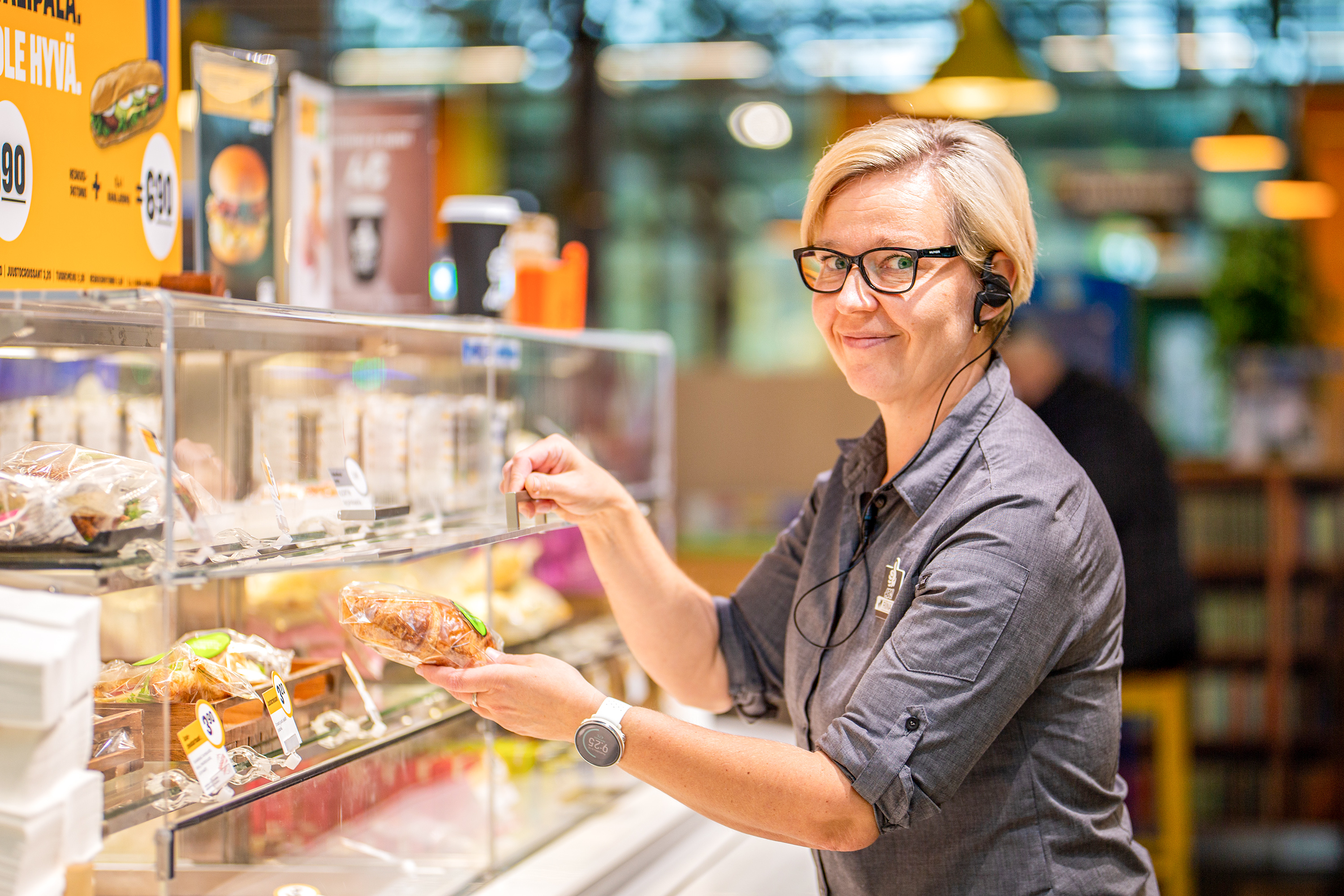 Keittiön ja ravintolan Palveluvastaava ABC Kuortti - OSUUSKAUPPA SUUR ...