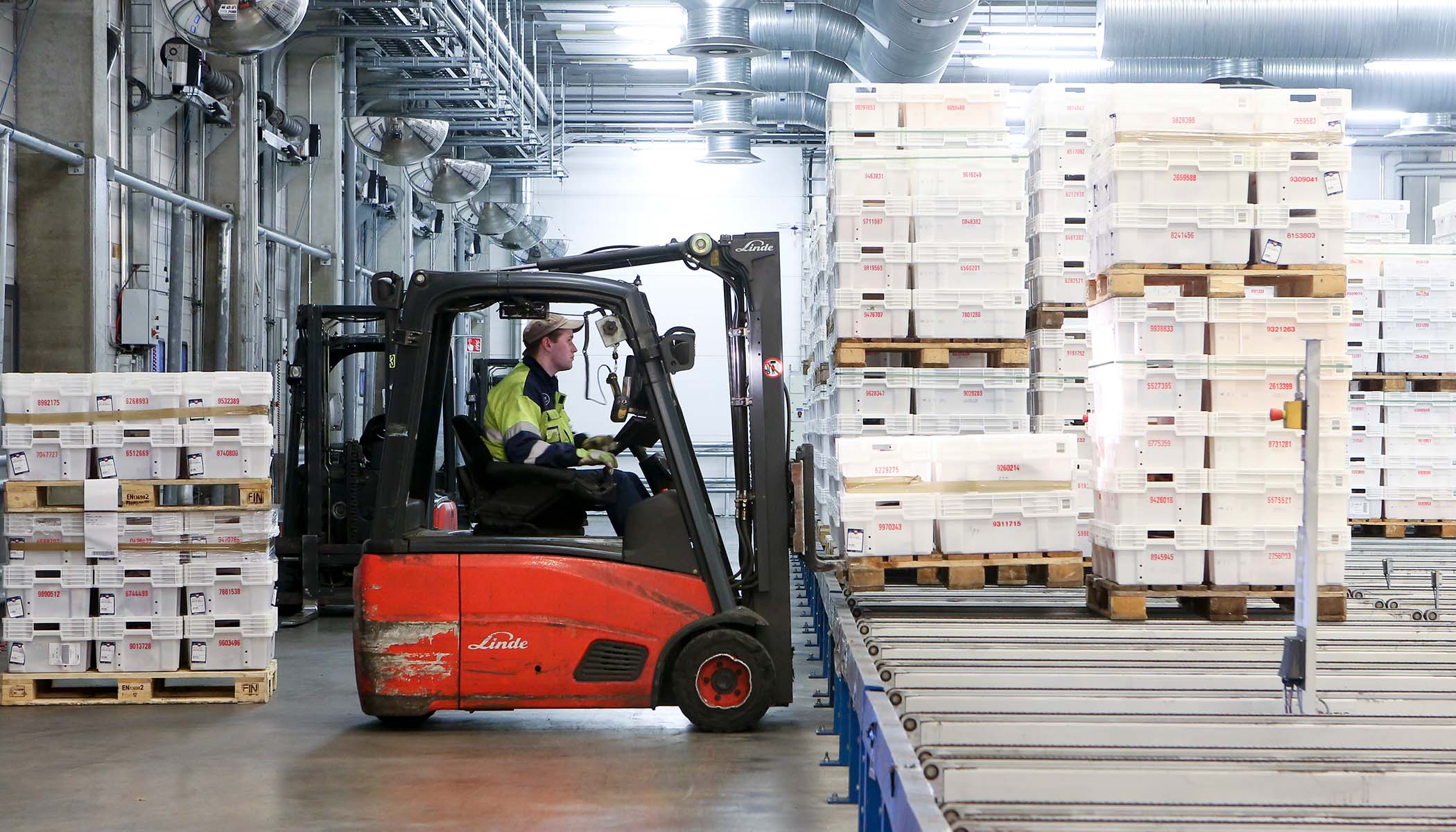 Pakastamo, Forssa, varasto/valvomotyöntekijä - HKScan Finland ...