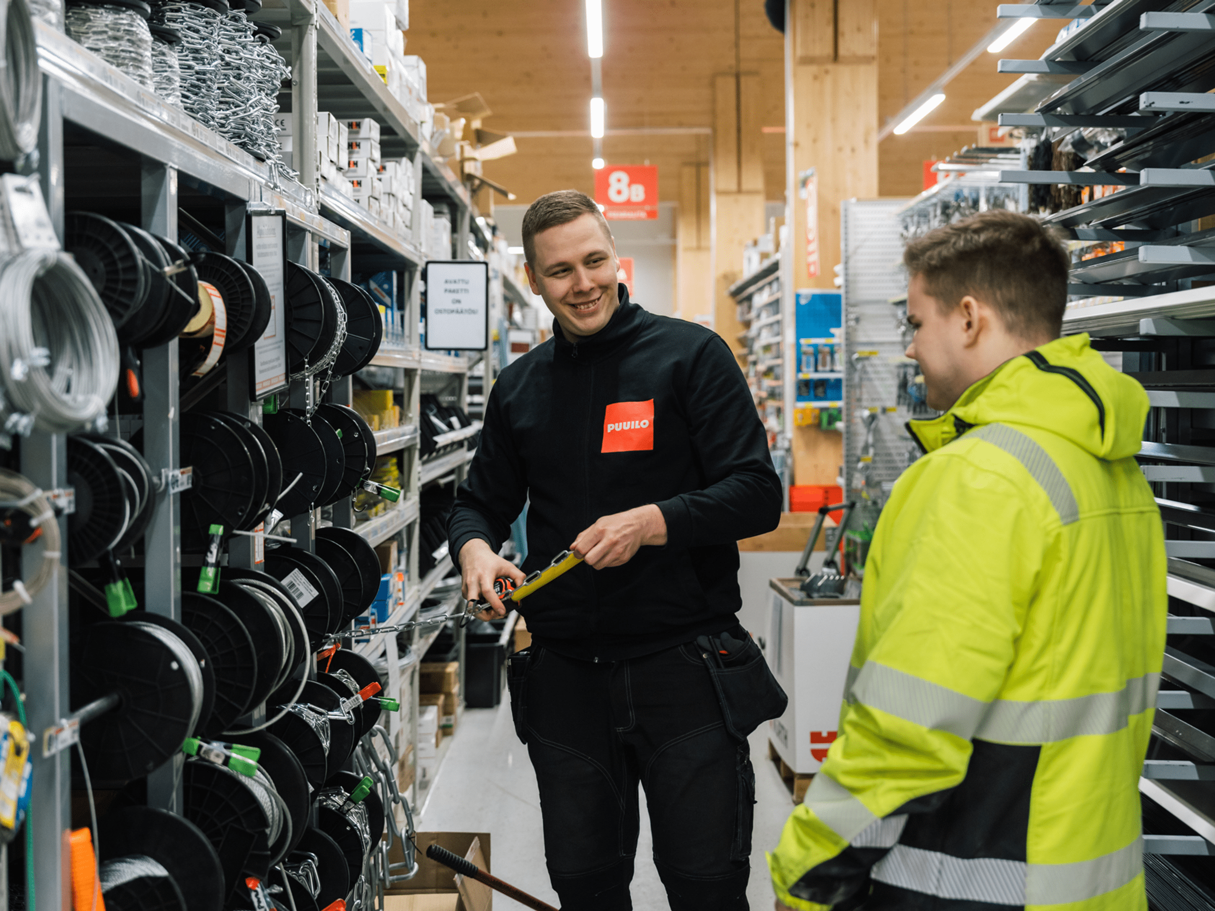Myyjiä keväällä 2025 avattavaan Varkauden Puuiloon - Puuilo - Työpaikat ...