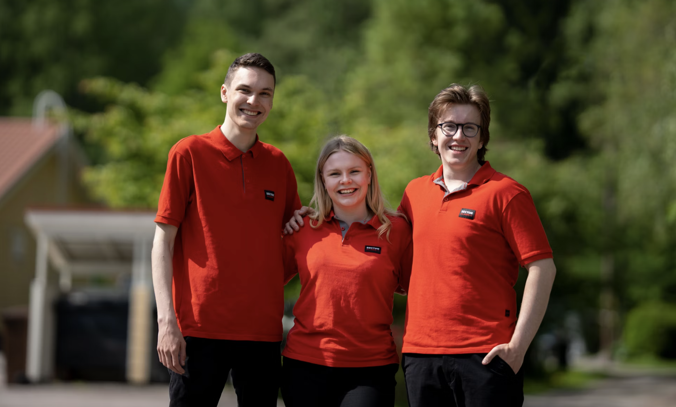 Haussa myyjiä Helsinkiin, Tampereelle ja Ouluun - Sector Alarm ...