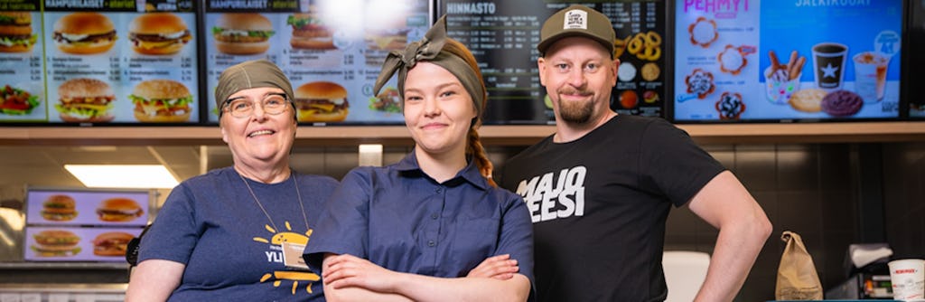 Vuoropäällikkö Hesburger Sampokeskus, Rovaniemi - Hesburger - Työpaikat ...