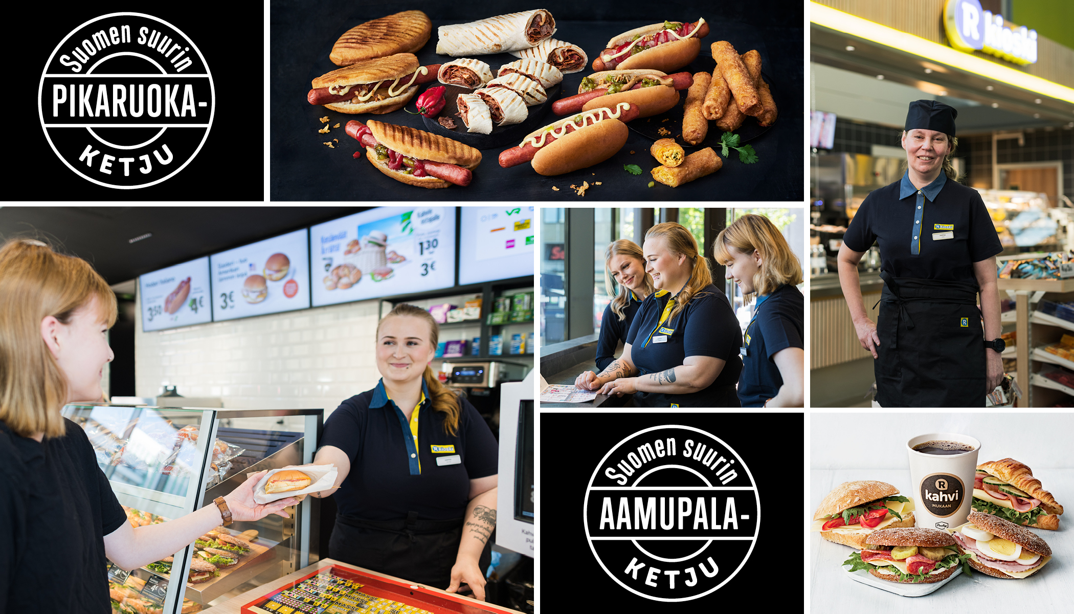 R-kioski Oy kokemuksia ja yhteystiedot | Duunitori