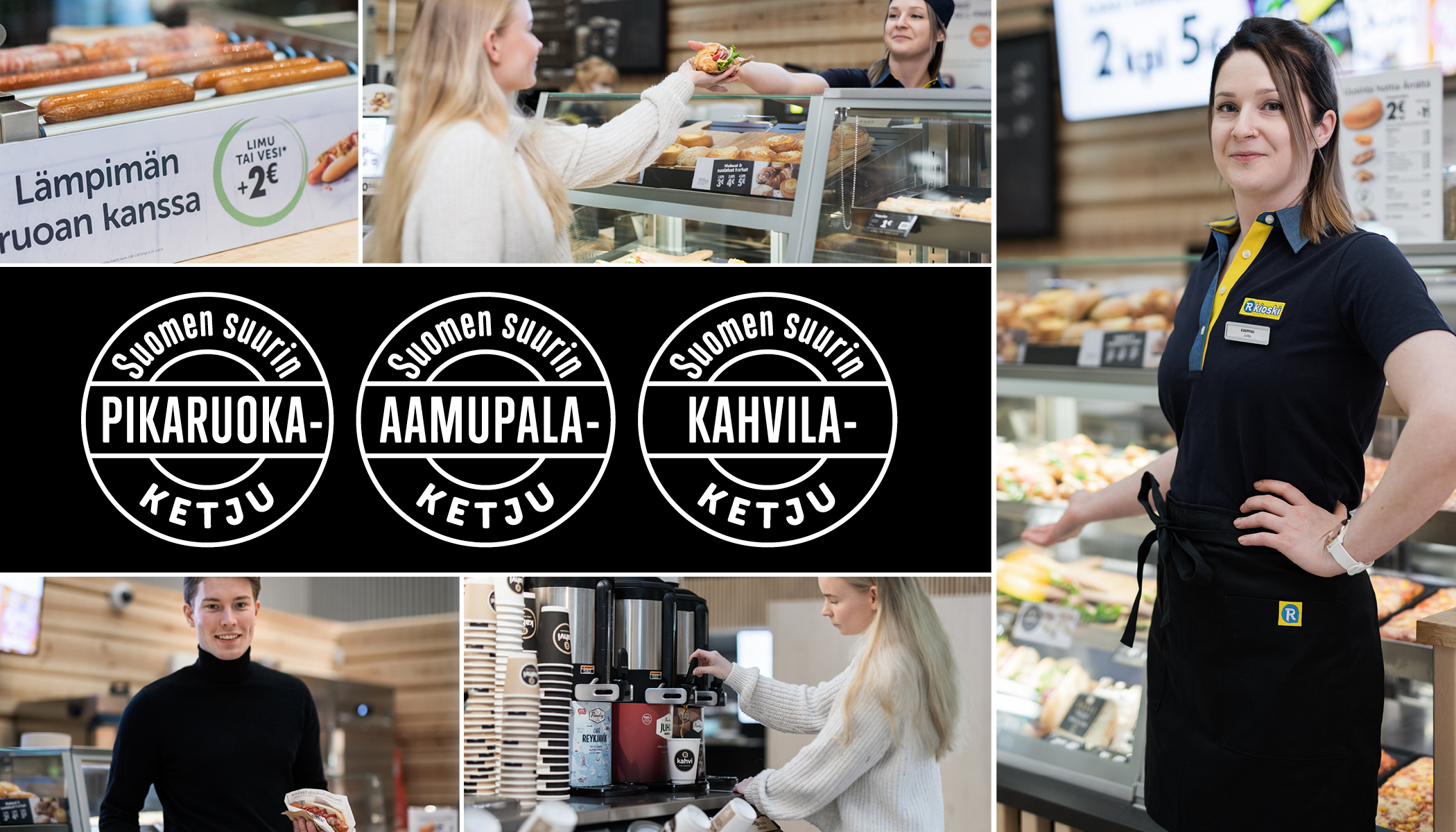 R-kioski Oy kokemuksia ja yhteystiedot | Duunitori