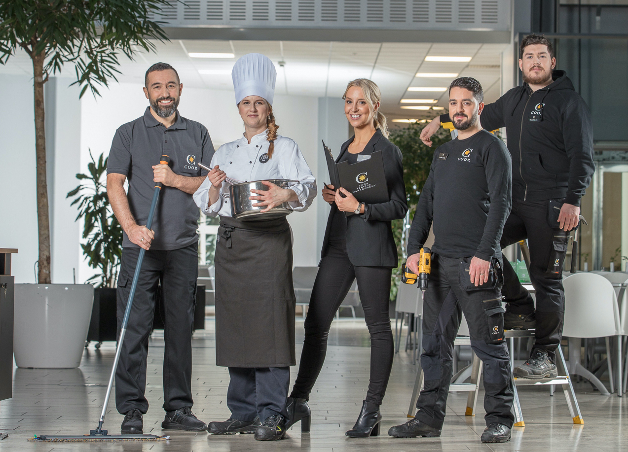 Coor Service Management Oy kokemuksia ja yhteystiedot | Duunitori