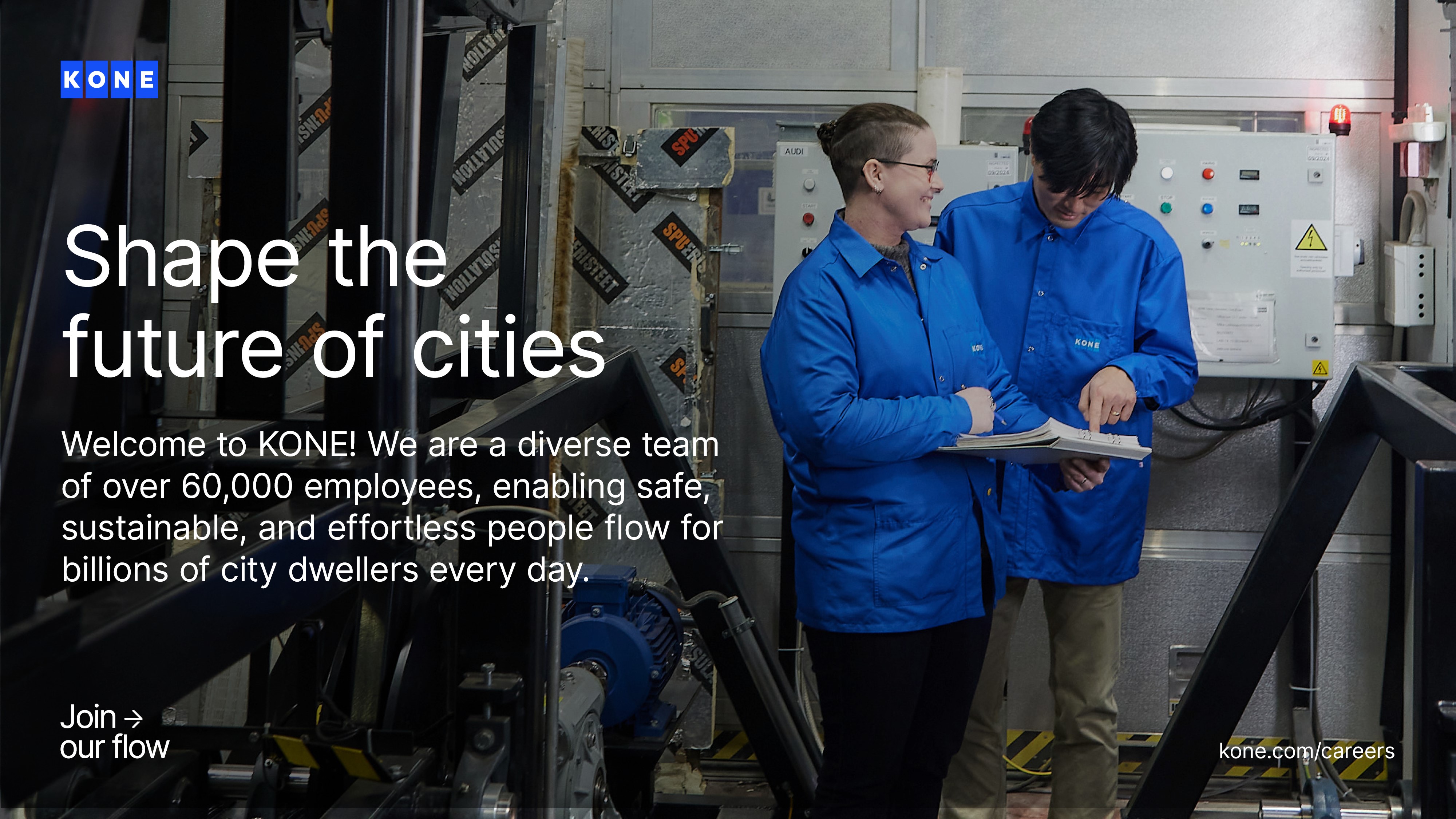 Area R2R Controller - KONE Oyj - Työpaikat - Duunitori