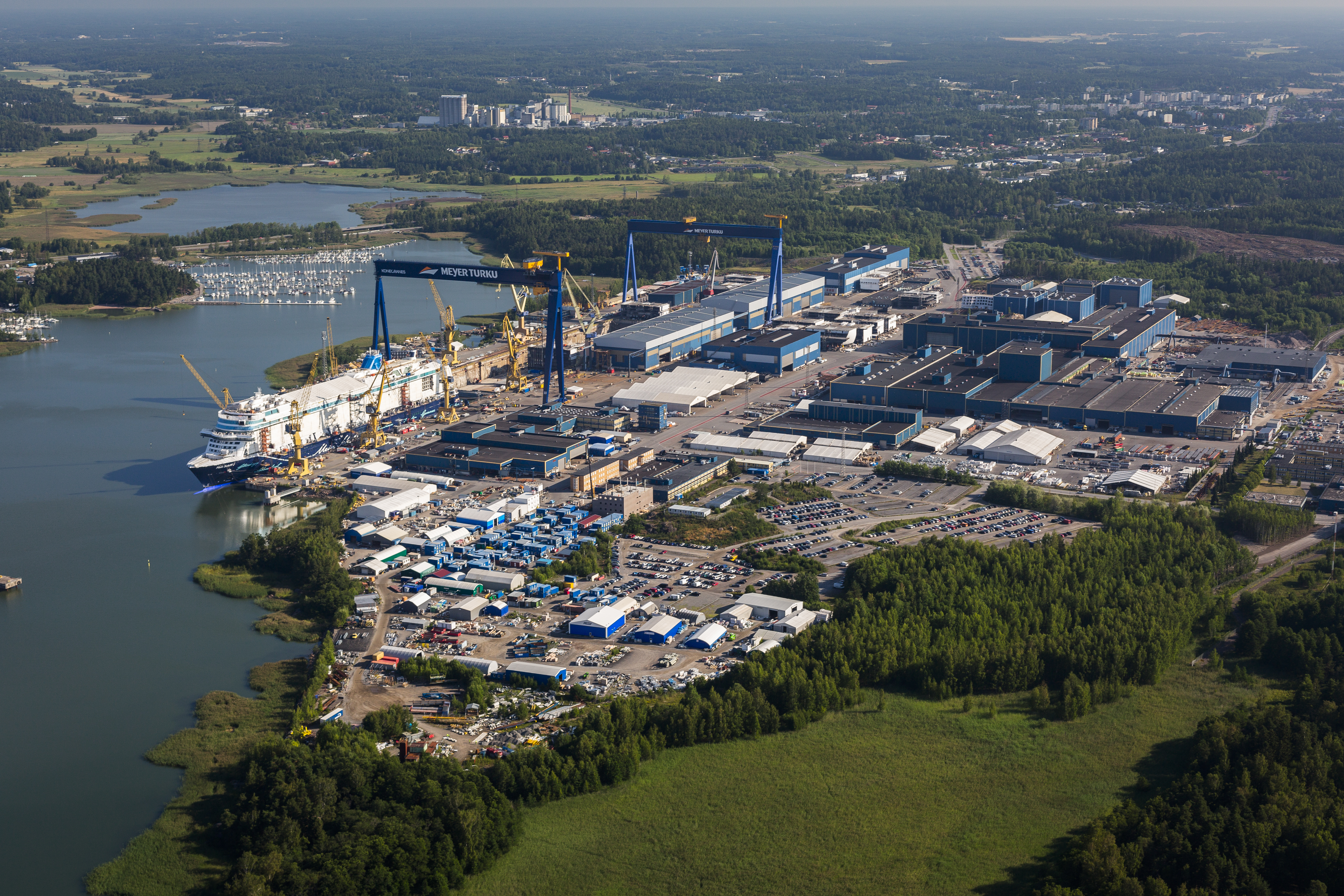 Aluepäällikkö, sisustusvarustelu - Meyer Turku Oy - Työpaikat - Duunitori