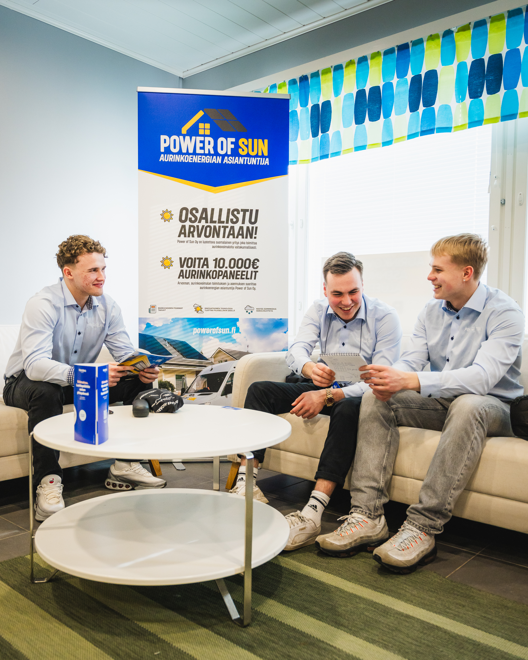 Asiakashankkija - Power Of Sun Oy - Työpaikat - Duunitori