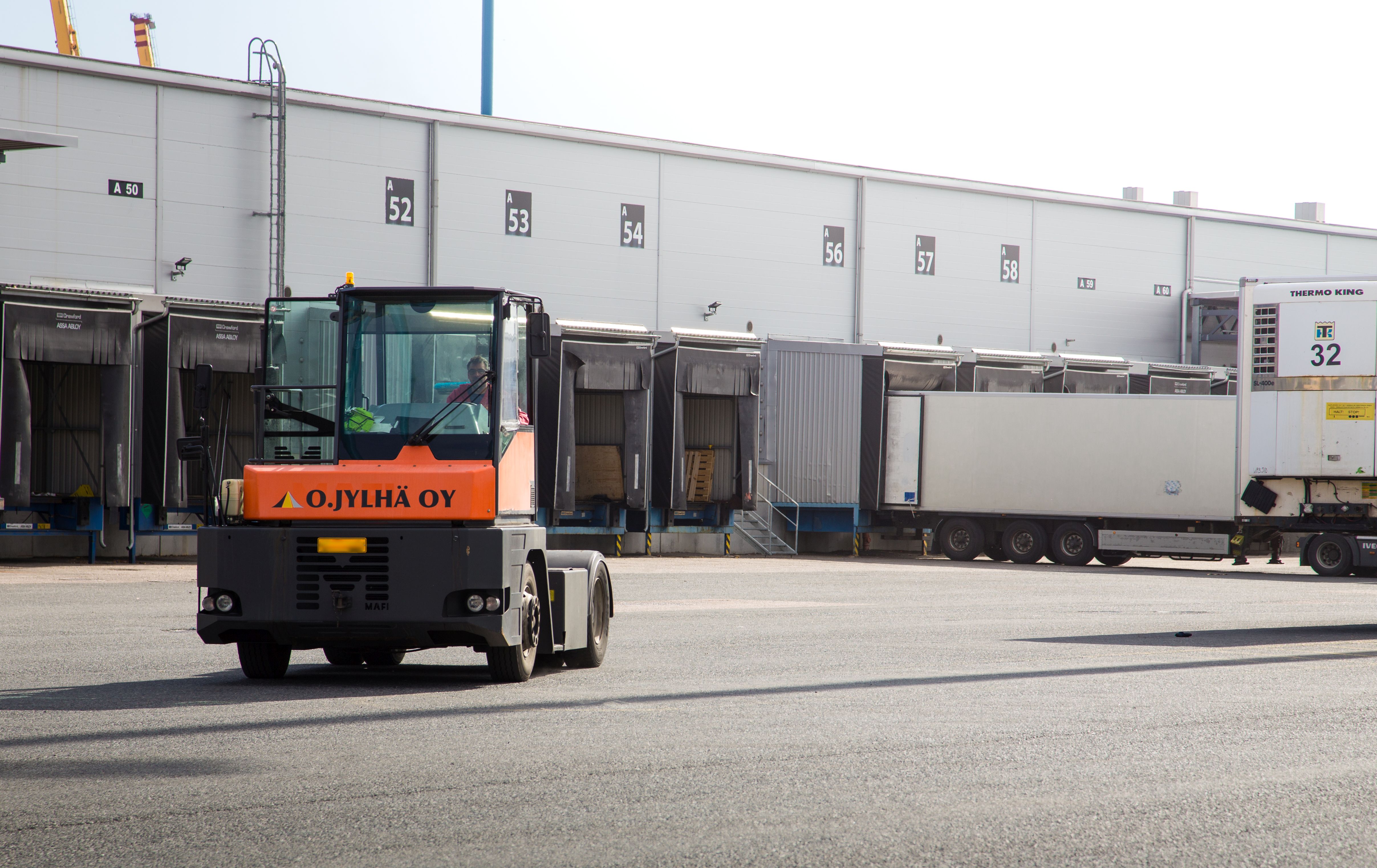 Vetomestari - Jylhä Logistics - Työpaikat - Duunitori