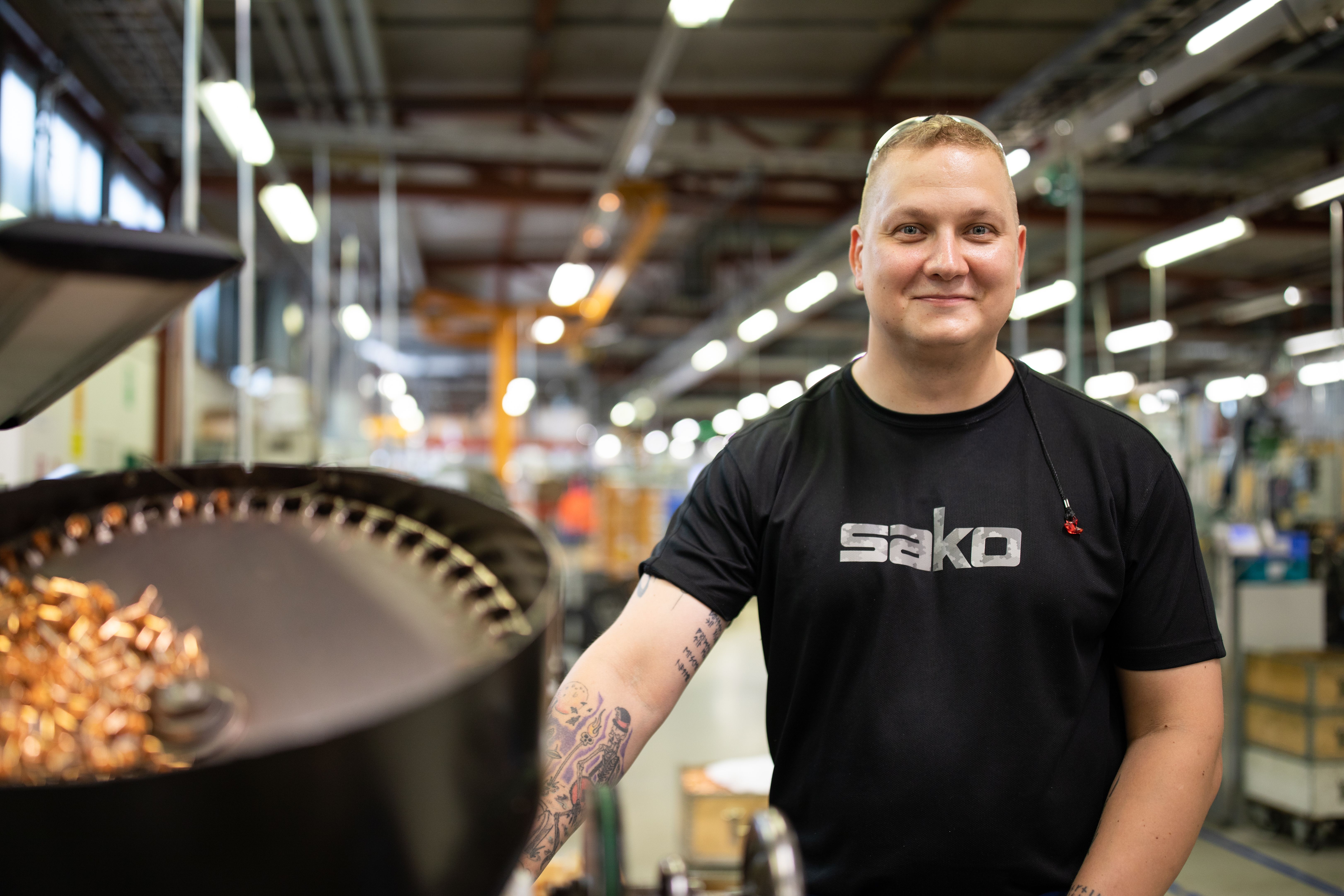 Koneoperaattoreita - Sako Oy - Työpaikat - Duunitori