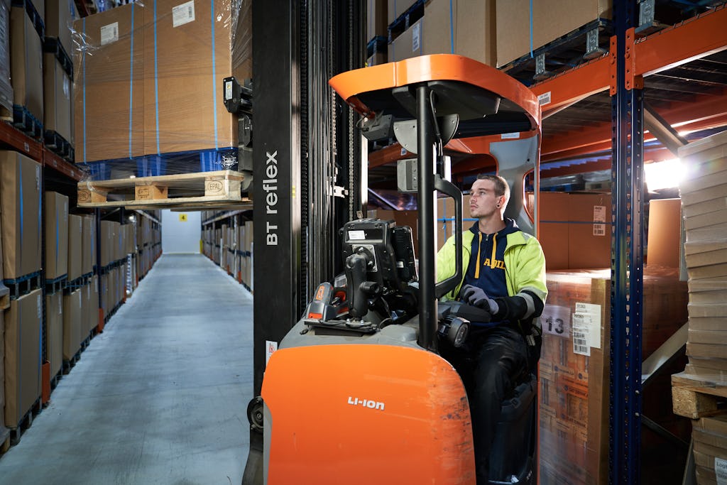 Logistiikkatyöntekijä - Logitri Oy - Työpaikat - Duunitori