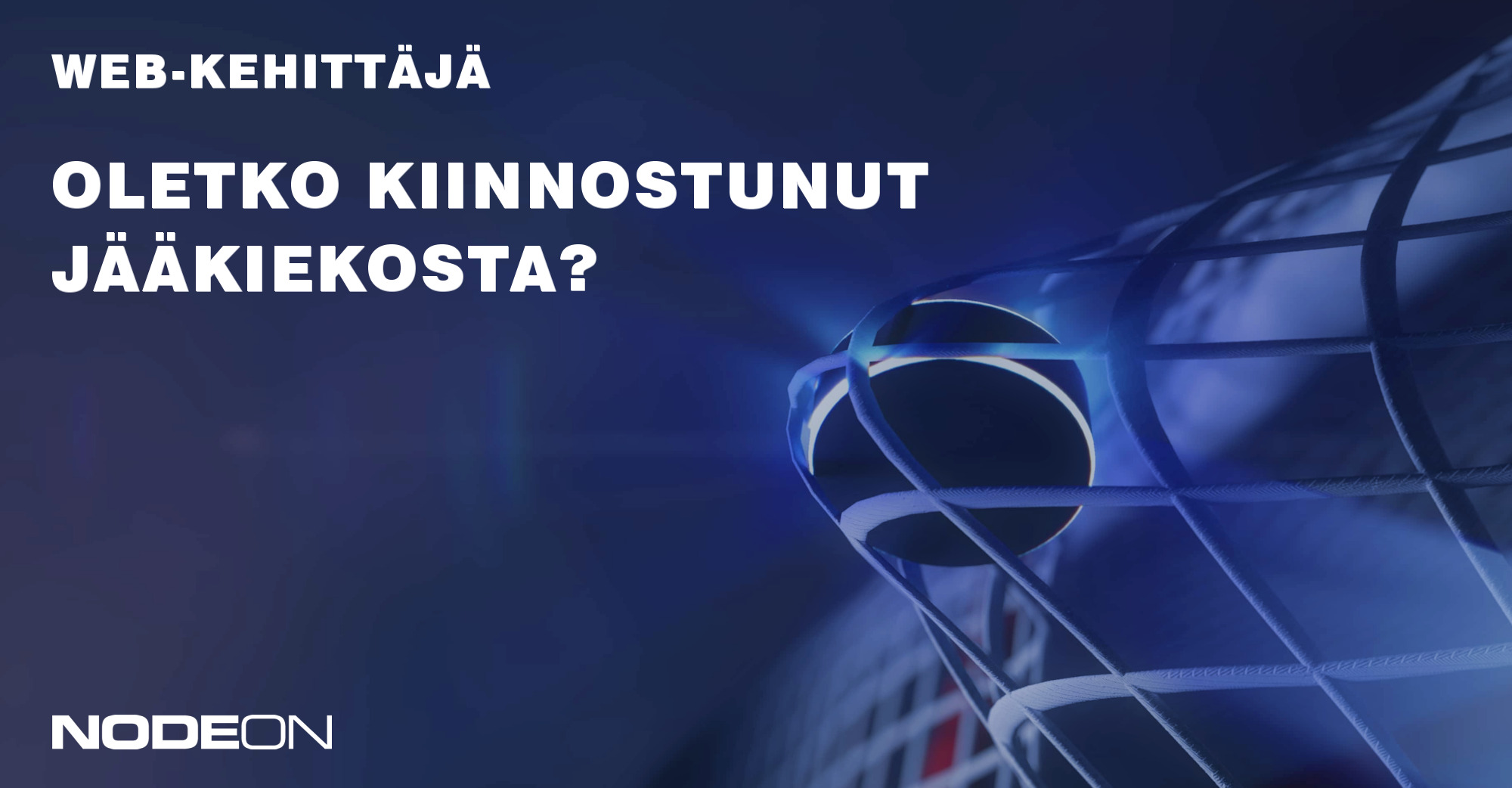 Web-kehittäjiä jääkiekon tulos- ja tilastointijärjestelmään - Nodeon Sports Oy - Työpaikat ...