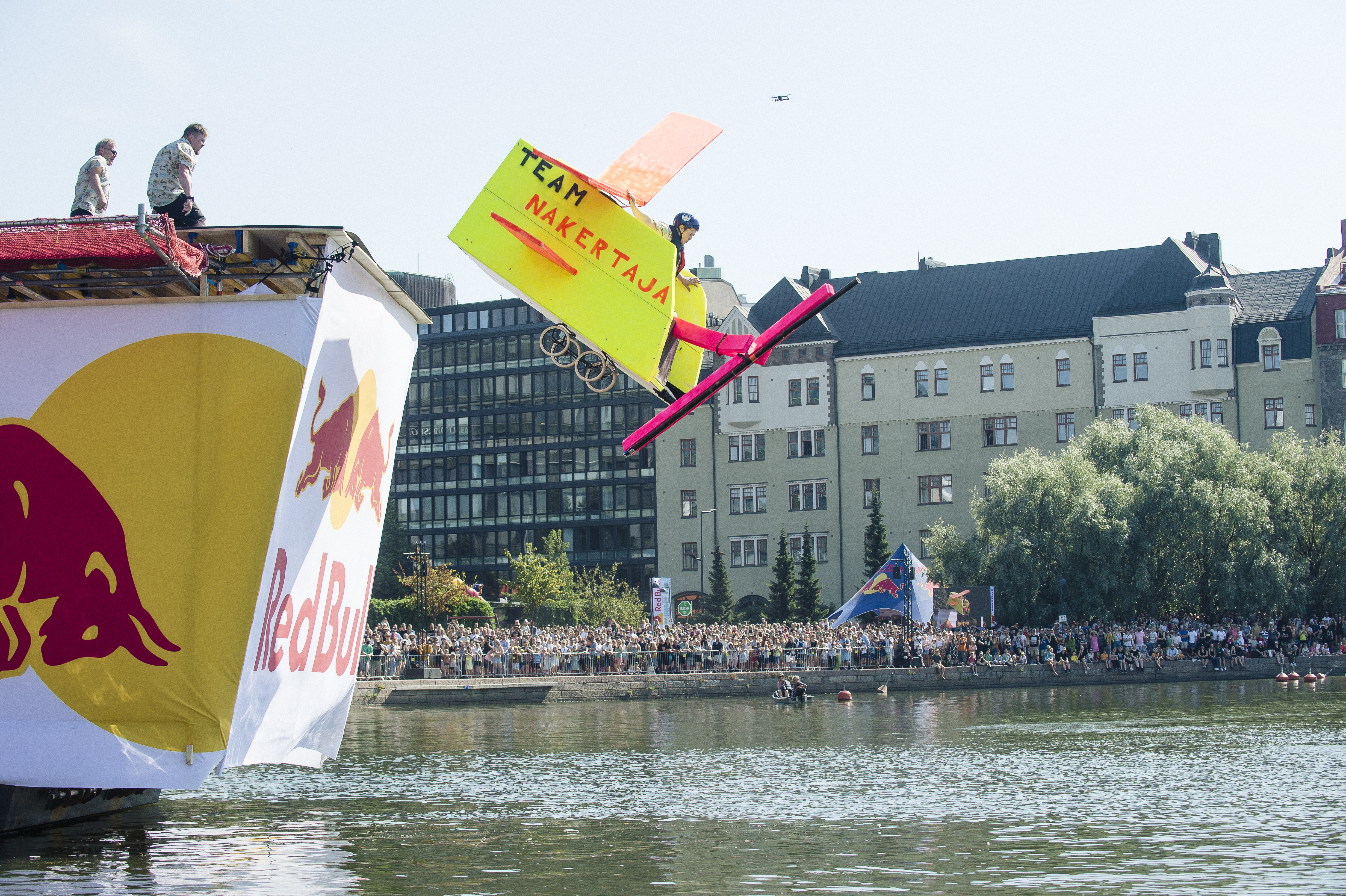 Menekinedistäjä - Red Bull Finland Oy - Työpaikat - Duunitori