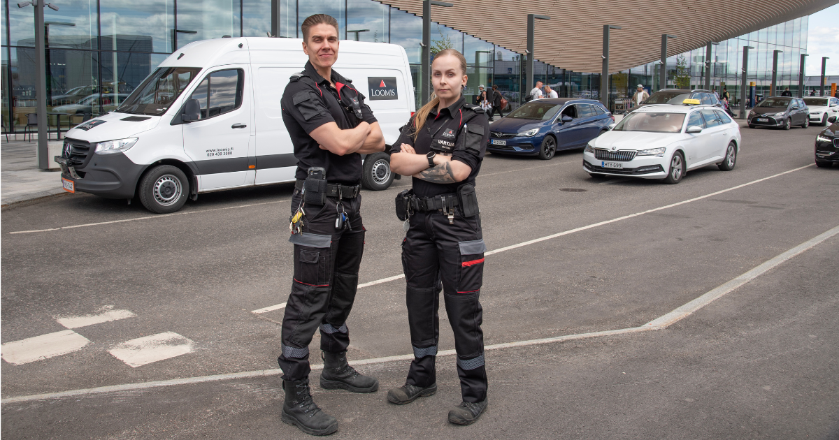 Tule kesäksi Suomen rahahuollon pariin kuljettamaan tai käsittelemään ...