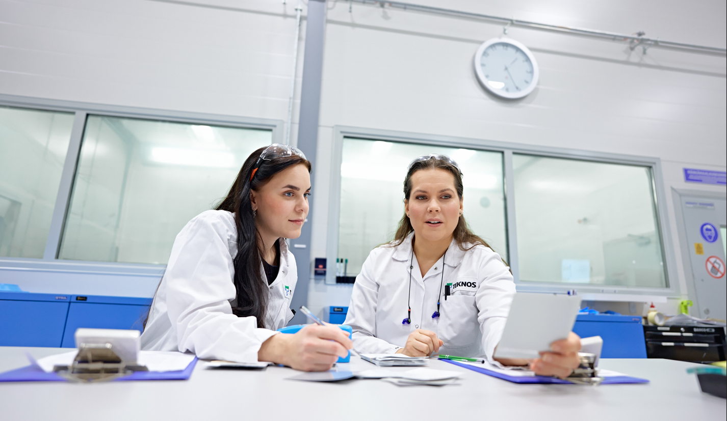 Laborantti laadunvalvontaan - Teknos Oy - Työpaikat - Duunitori