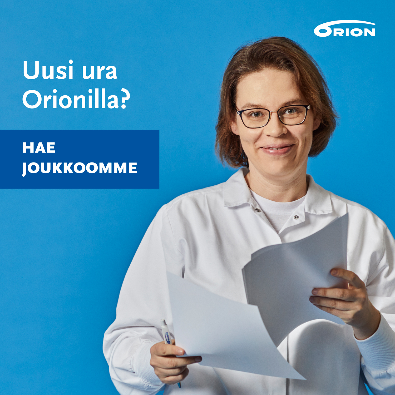 Pakkaaja Inhalaattori-osasto, Espoo - Orion Oyj - Työpaikat - Duunitori