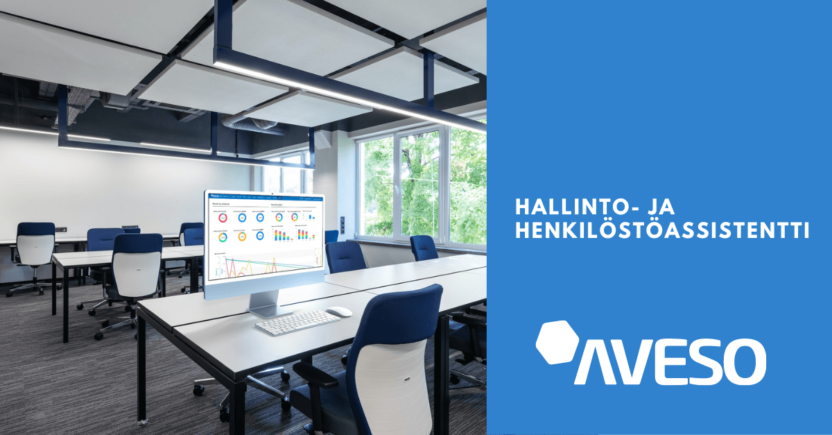 Hallinto- ja henkilöstöassistentti - Aveso Oy - Työpaikat - Duunitori