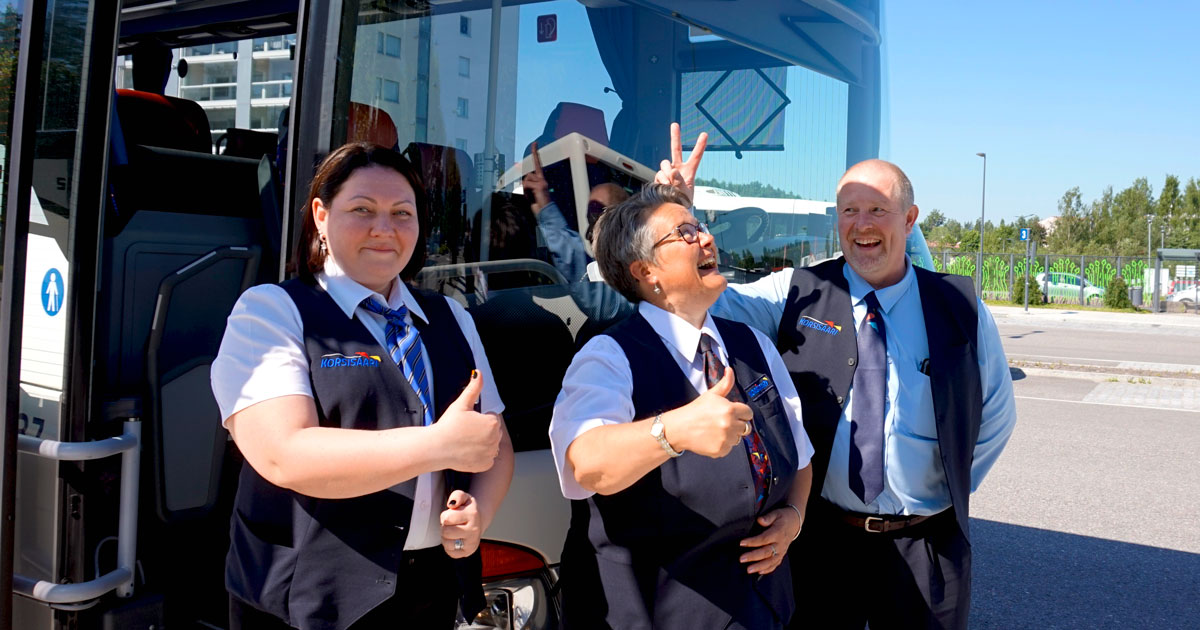 Linja-autonkuljettaja - Korsisaari-yhtiöt - Työpaikat - Duunitori