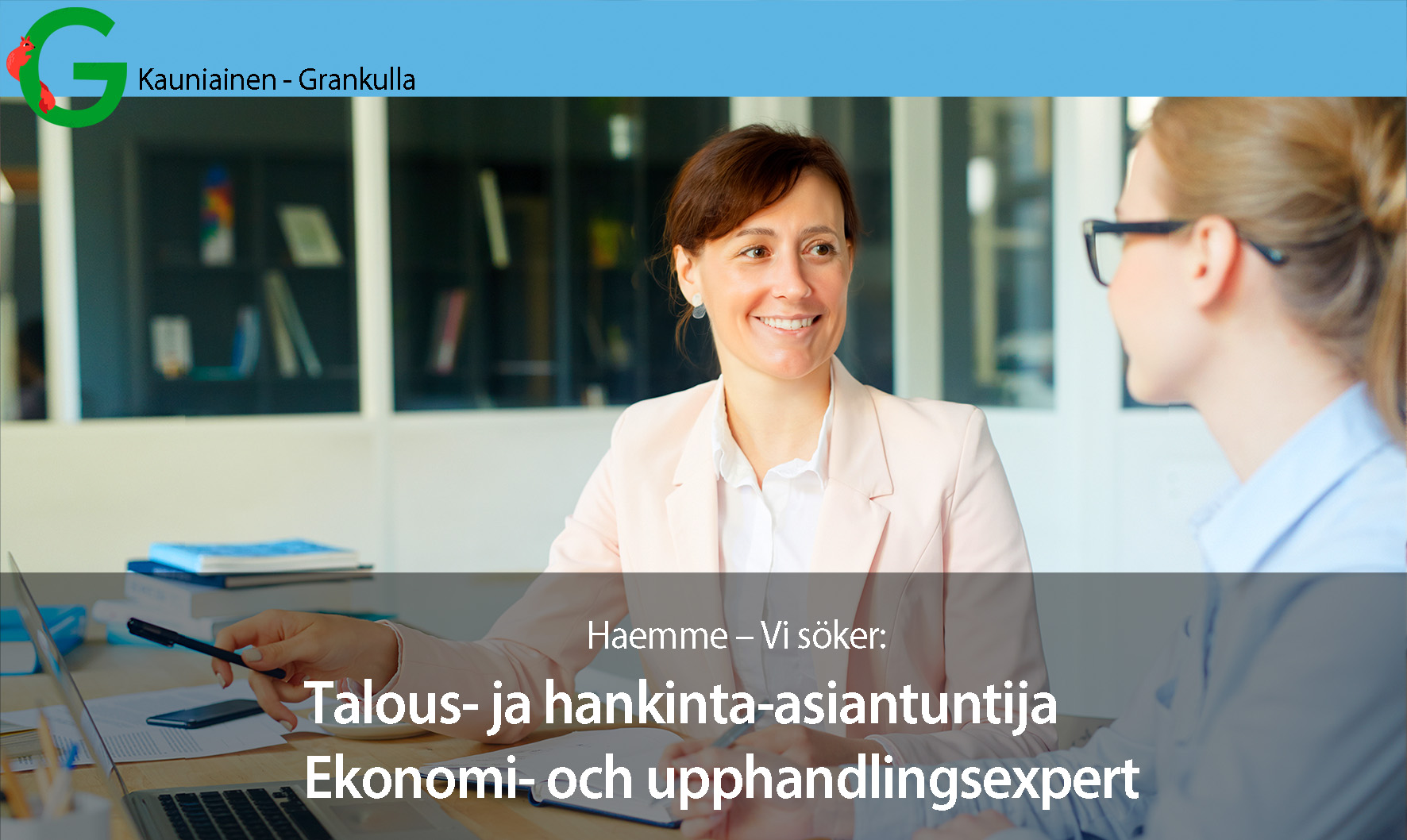 Talous- ja hankinta-asiantuntija - Kauniaisten kaupunki - Työpaikat ...
