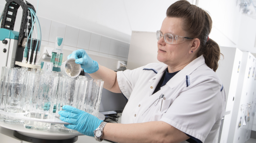 Laborantti / tutkimusteknikko, biomassan prosessointi - Teknologian ...