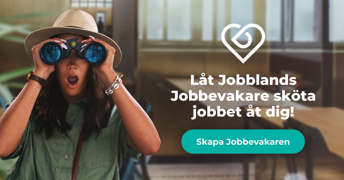 Låt Jobbevakaren göra jobbet åt dig - Jobbland
